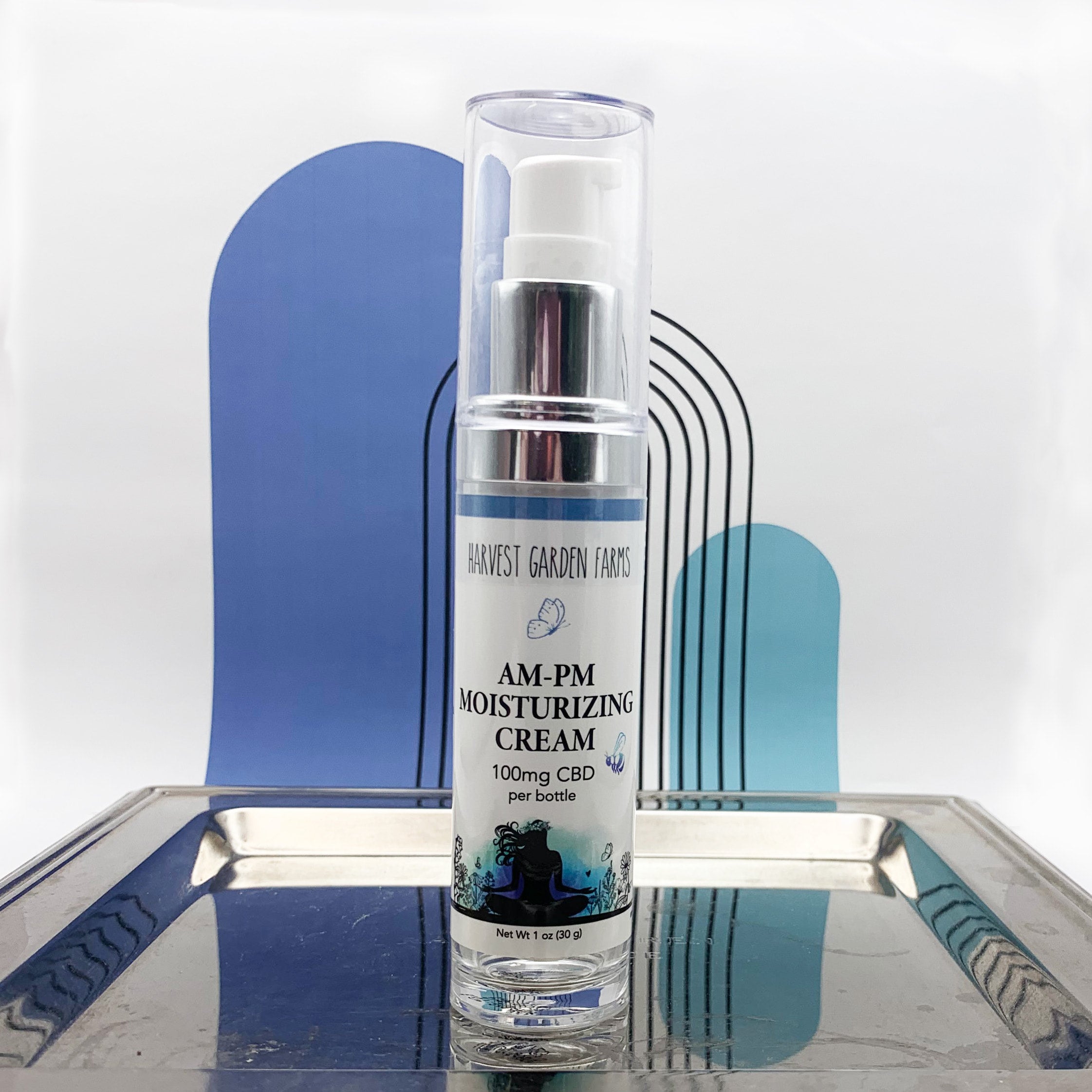 AM/PM Moisturizing Cream | Harvest Garden Farms & Serenity Island Gifts